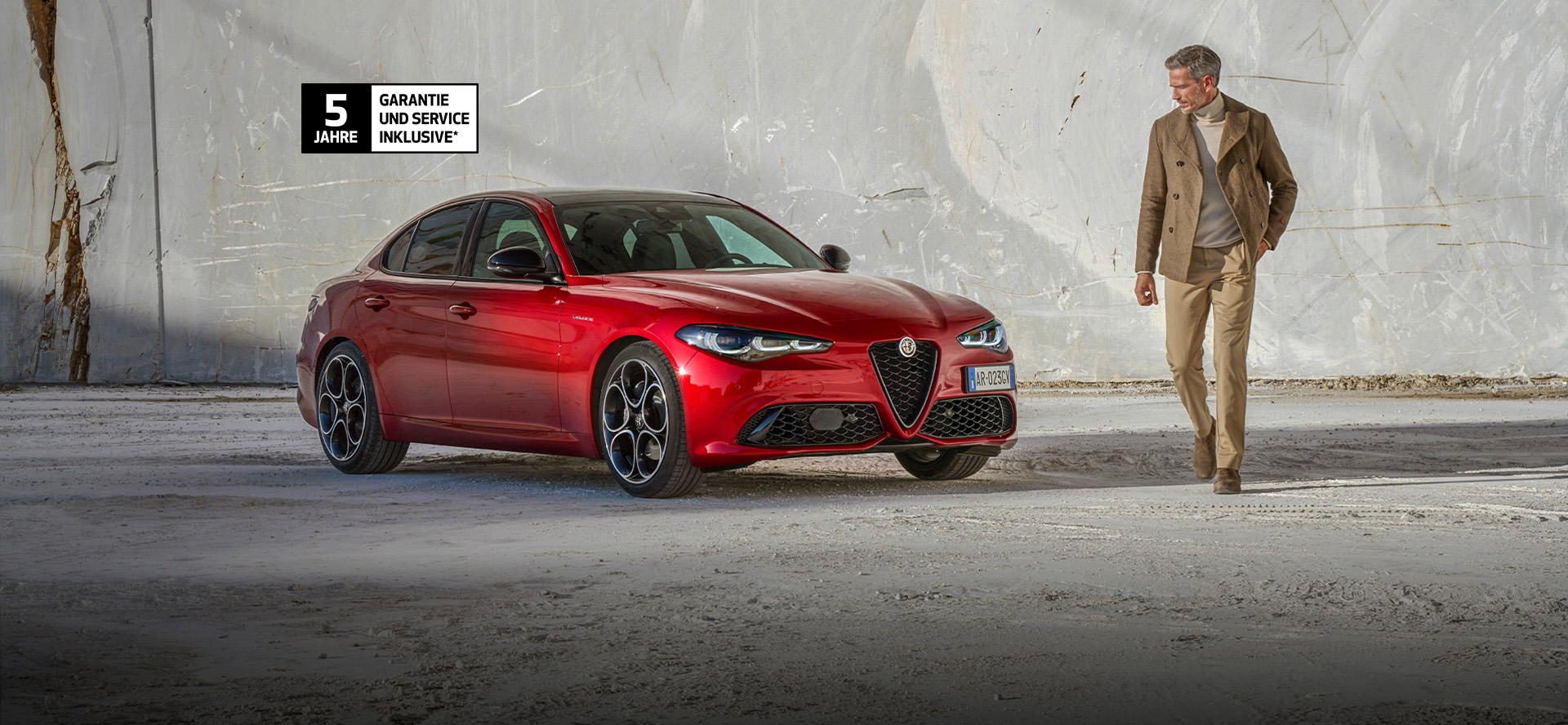 Alfa Romeo Offizielle Website | SUVs & Limousinen | Alfa Romeo DE